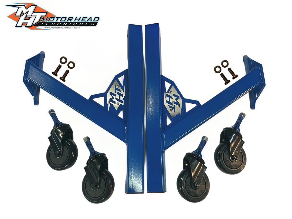 Small Block Ford Engine Stand (289, 302, & 351w) – Motor Head Techniques