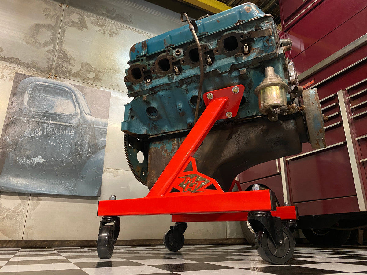 Big/Small Block Chevy Engine Stand (283, 307, 327, 350, 396, 402, 427 ...