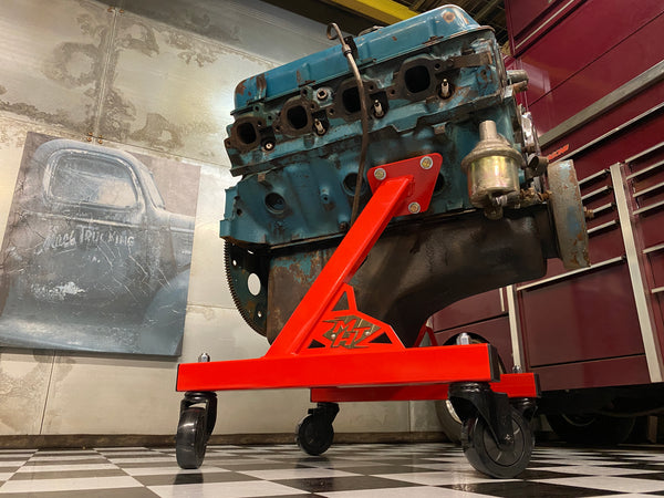 Big/Small Block Chevy Engine Stand (283, 307, 327, 350, 396, 402, 427 ...